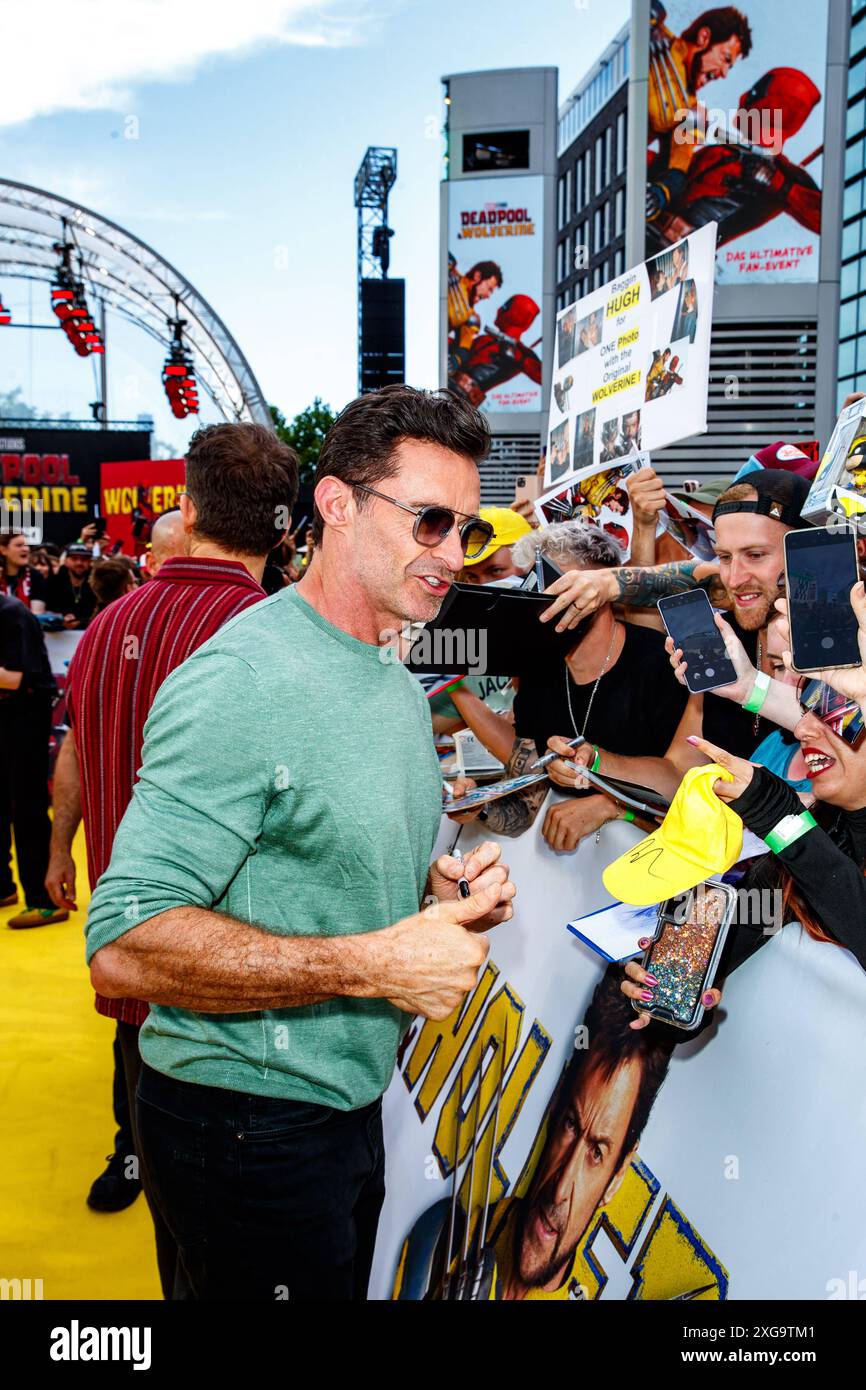 Fan Event - Deadpool & Wolverine Hugh Jackman beim Fan Event zum ...