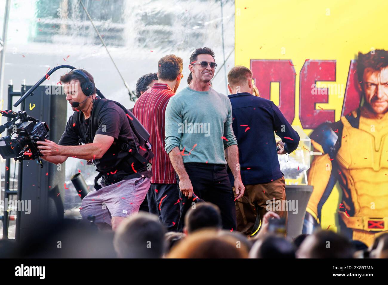 Fan Event - Deadpool & Wolverine Hugh Jackman beim Fan Event zum ...