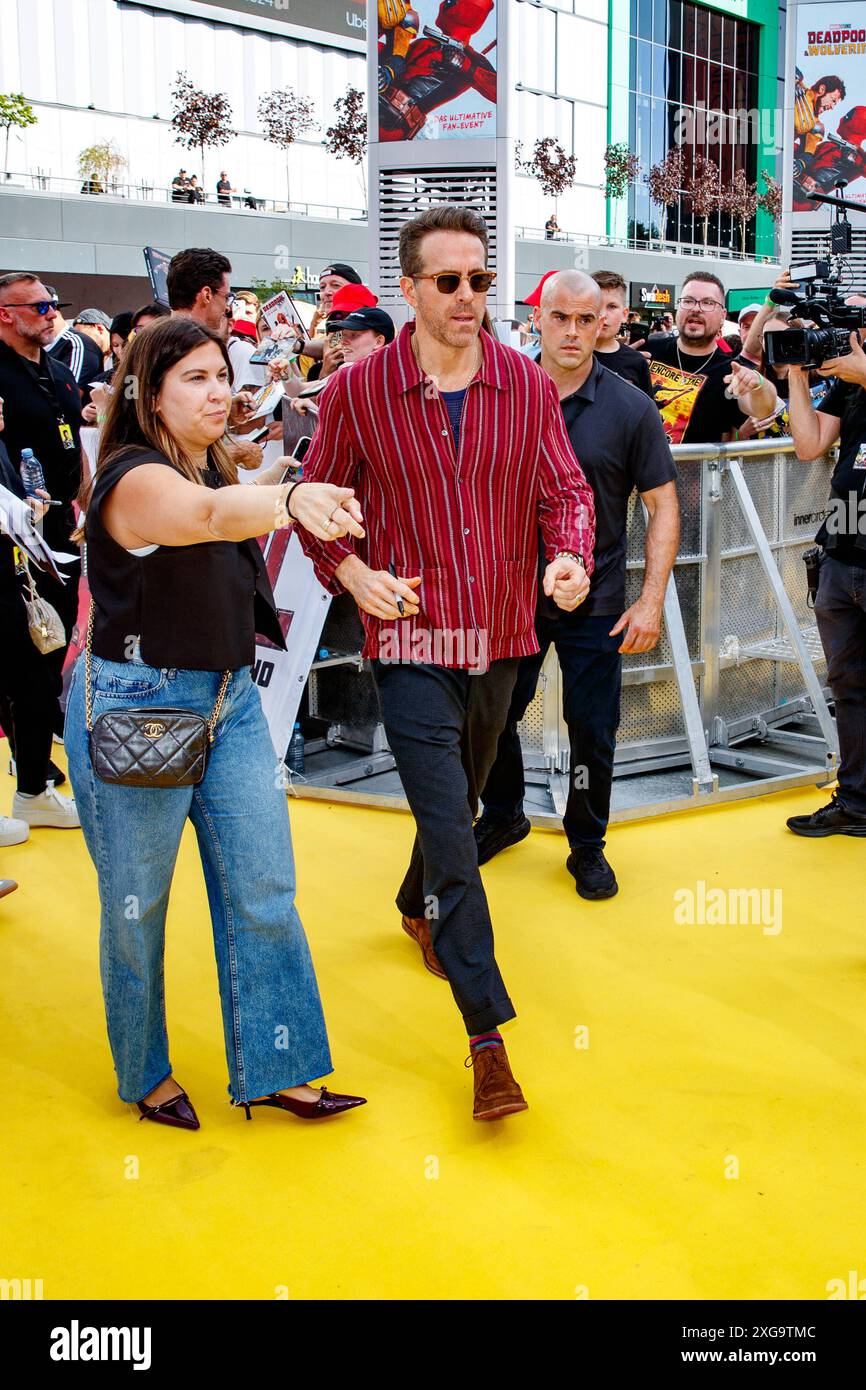 Fan Event - Deadpool & Wolverine Ryan Reynolds beim Fan Event zum ...