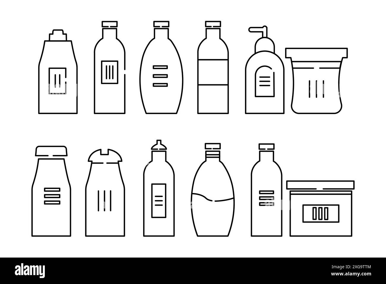 Vector line icons collection of medicine. Vector outline pictograms ... Vector line icons collection of medicine. Vector outline pictograms ...