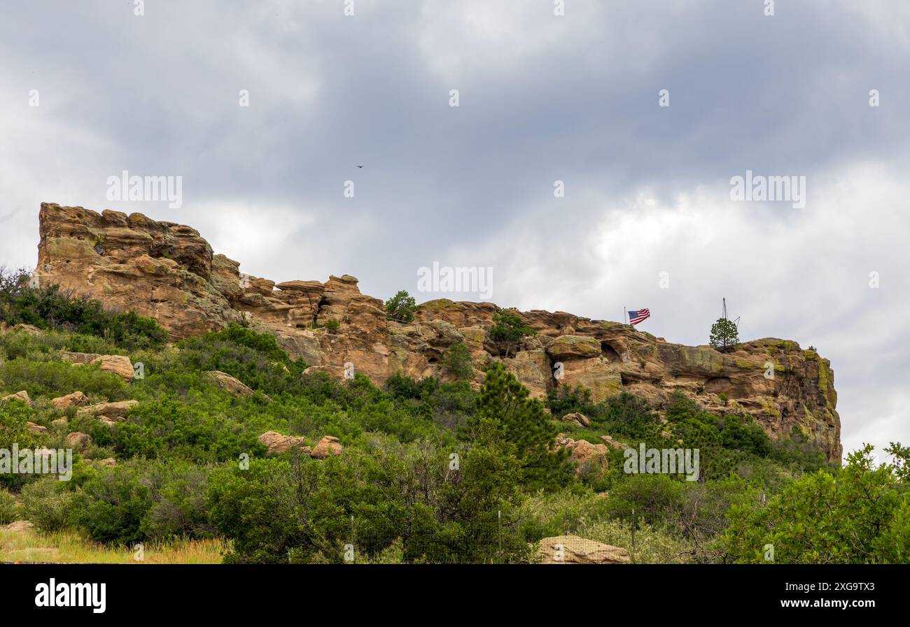 Remote western colorado town hi-res stock photography and images - Alamy