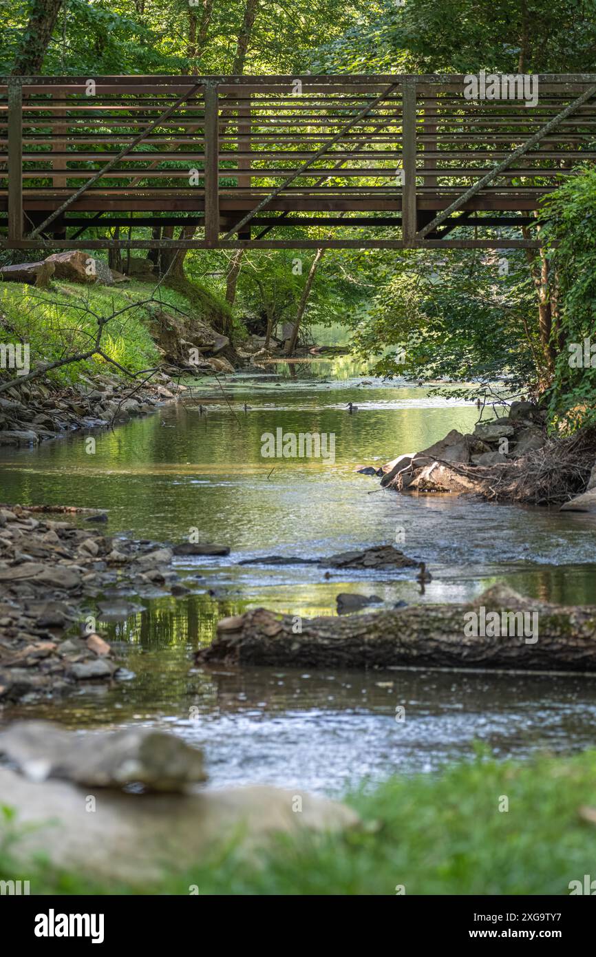 Dobson bridge meeks park hi-res stock photography and images - Alamy