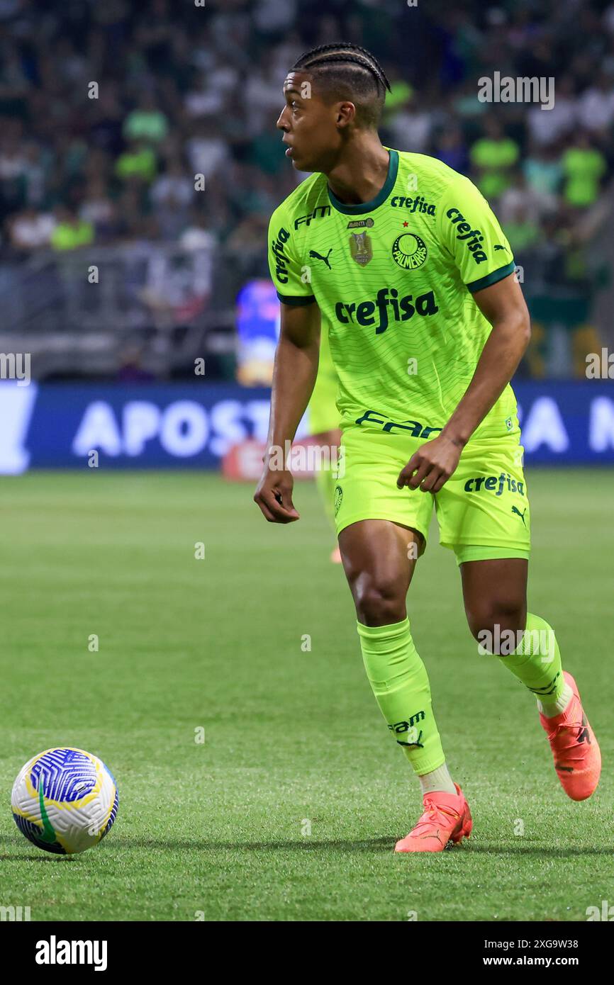 Sao Paulo, Brazil. 07th July, 2024. SP - SAO PAULO - 07/07/2024 - BRAZILIAN A 2024, PALMEIRAS x ...