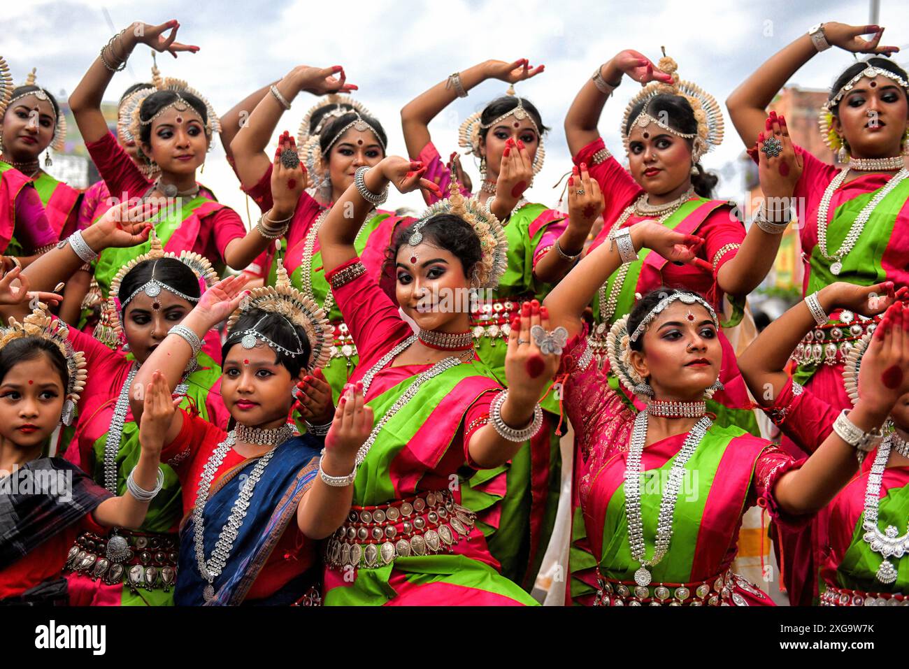 Bharatnatyam Group Dance Images