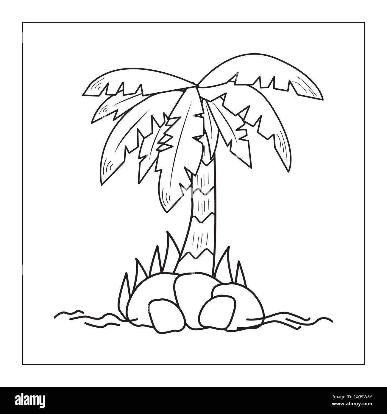 Coloring pages beach Stock Vector Images - Alamy Coloring pages beach Stock Vector Images - Alamy