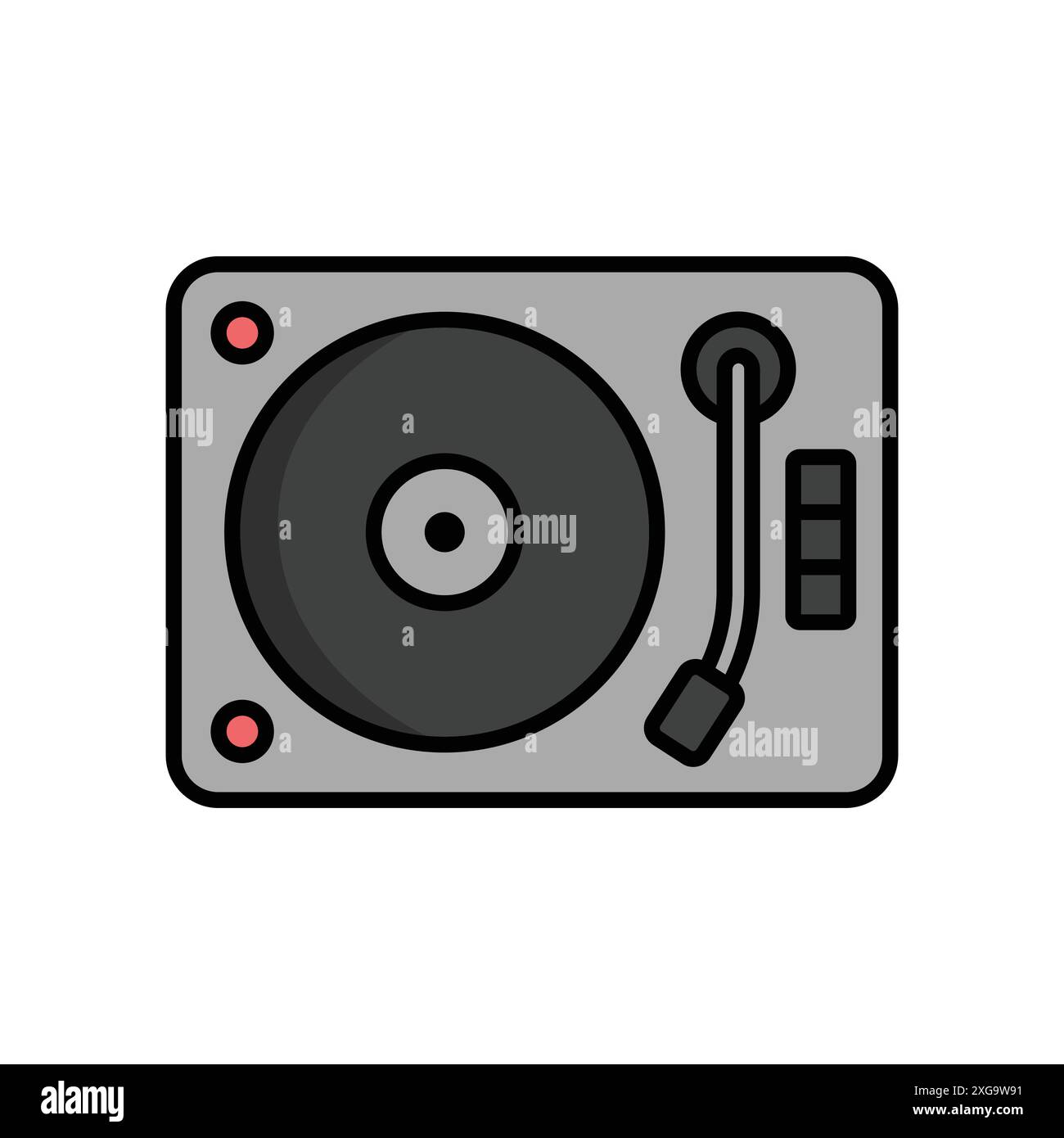 Record sign vector vectors Cut Out Stock Images & Pictures - Alamy