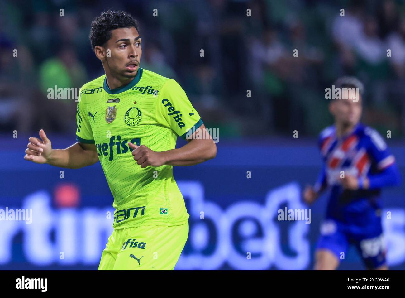 Sao Paulo, Brazil. 07th July, 2024. SP - SAO PAULO - 07/07/2024 - BRAZILIAN A 2024, PALMEIRAS x ...