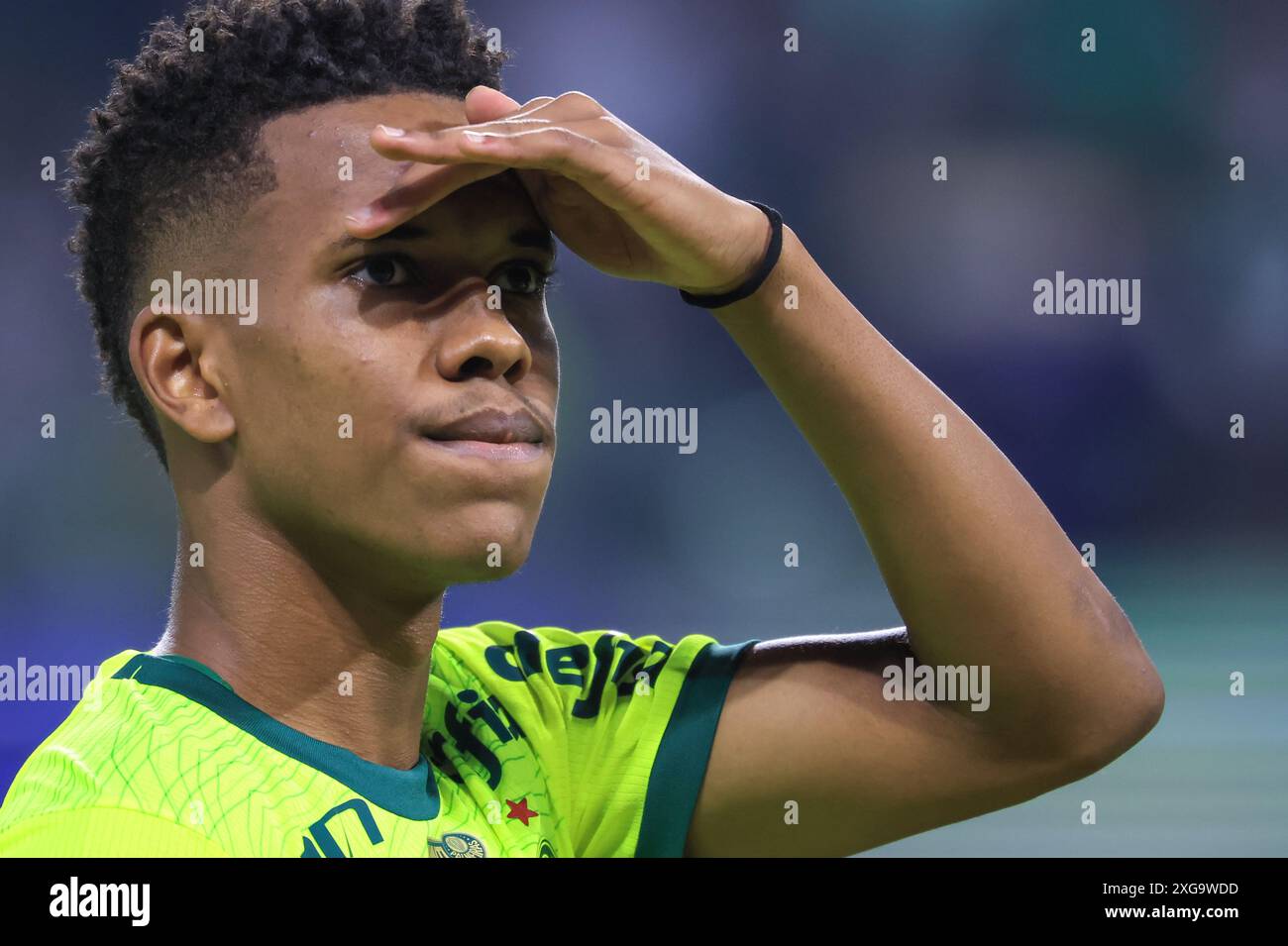 Sao Paulo, Brazil. 07th July, 2024. SP - SAO PAULO - 07/07/2024 - BRAZILIAN A 2024, PALMEIRAS x ...