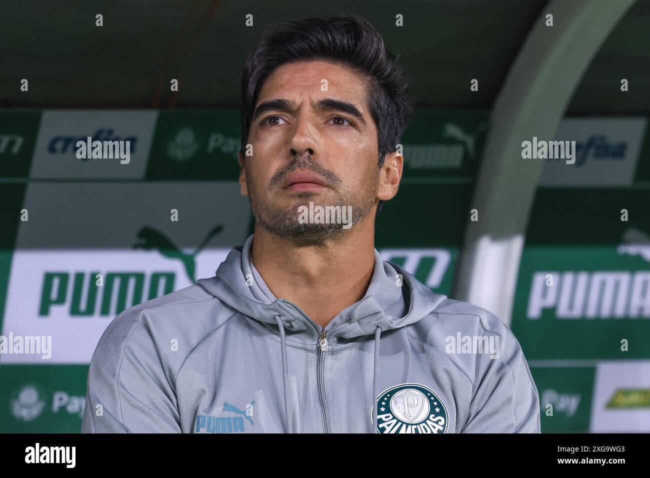 Sao Paulo, Brazil. 07th July, 2024. SP - SAO PAULO - 07/07/2024 - BRAZILIAN A 2024, PALMEIRAS x ...