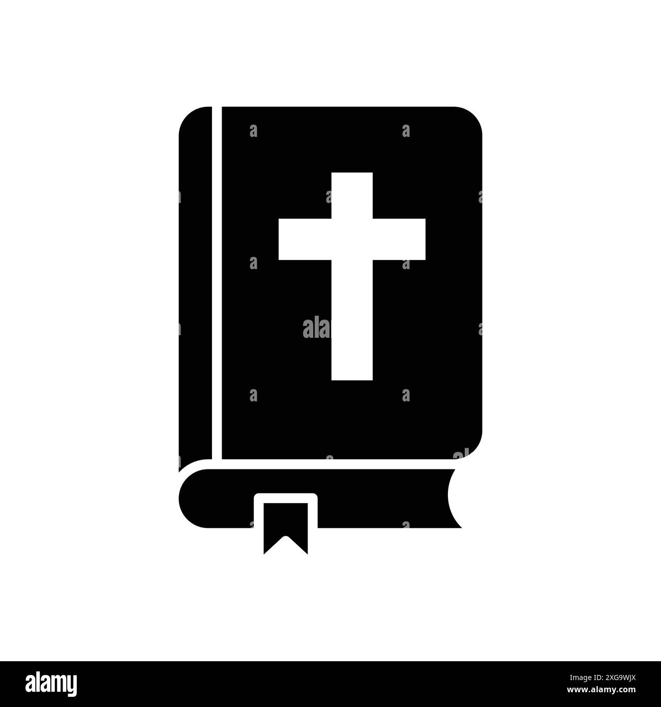 Bible open book in background Stock Vector Images - Alamy