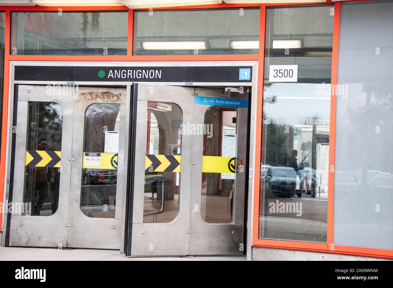 Angrignon station hi-res stock photography and images - Alamy
