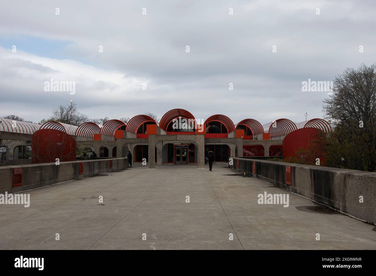 Angrignon Metro station in Montreal, Quebec, Canada Stock Photo - Alamy