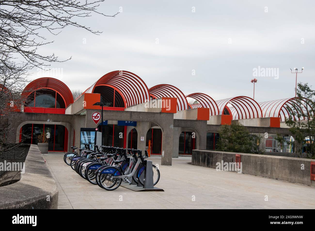 Angrignon station hi-res stock photography and images - Alamy