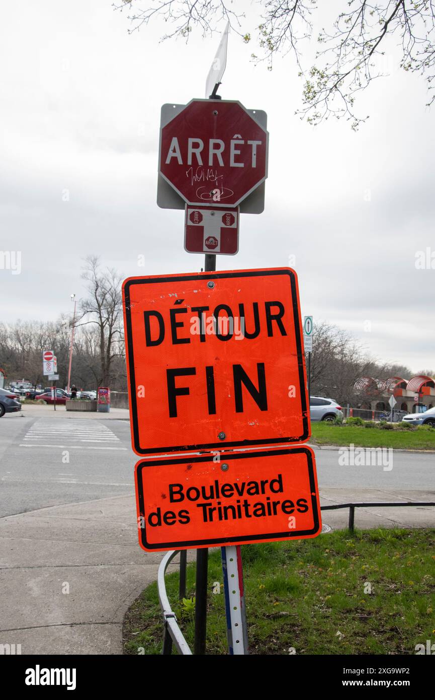 All Road Signs Quebec