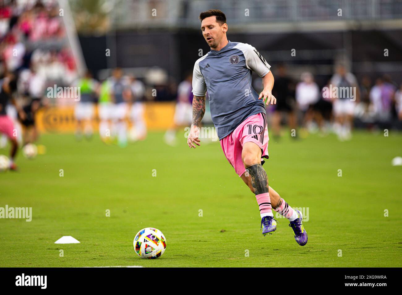 Lionel messi june 2024 miami hi-res stock photography and images - Alamy