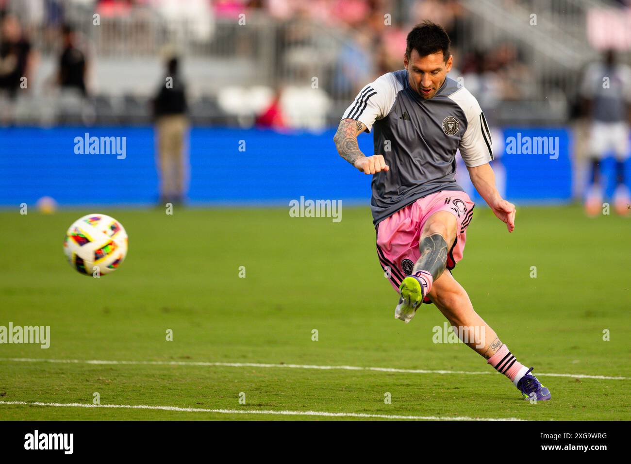 Lionel messi june 2024 miami hi-res stock photography and images - Alamy