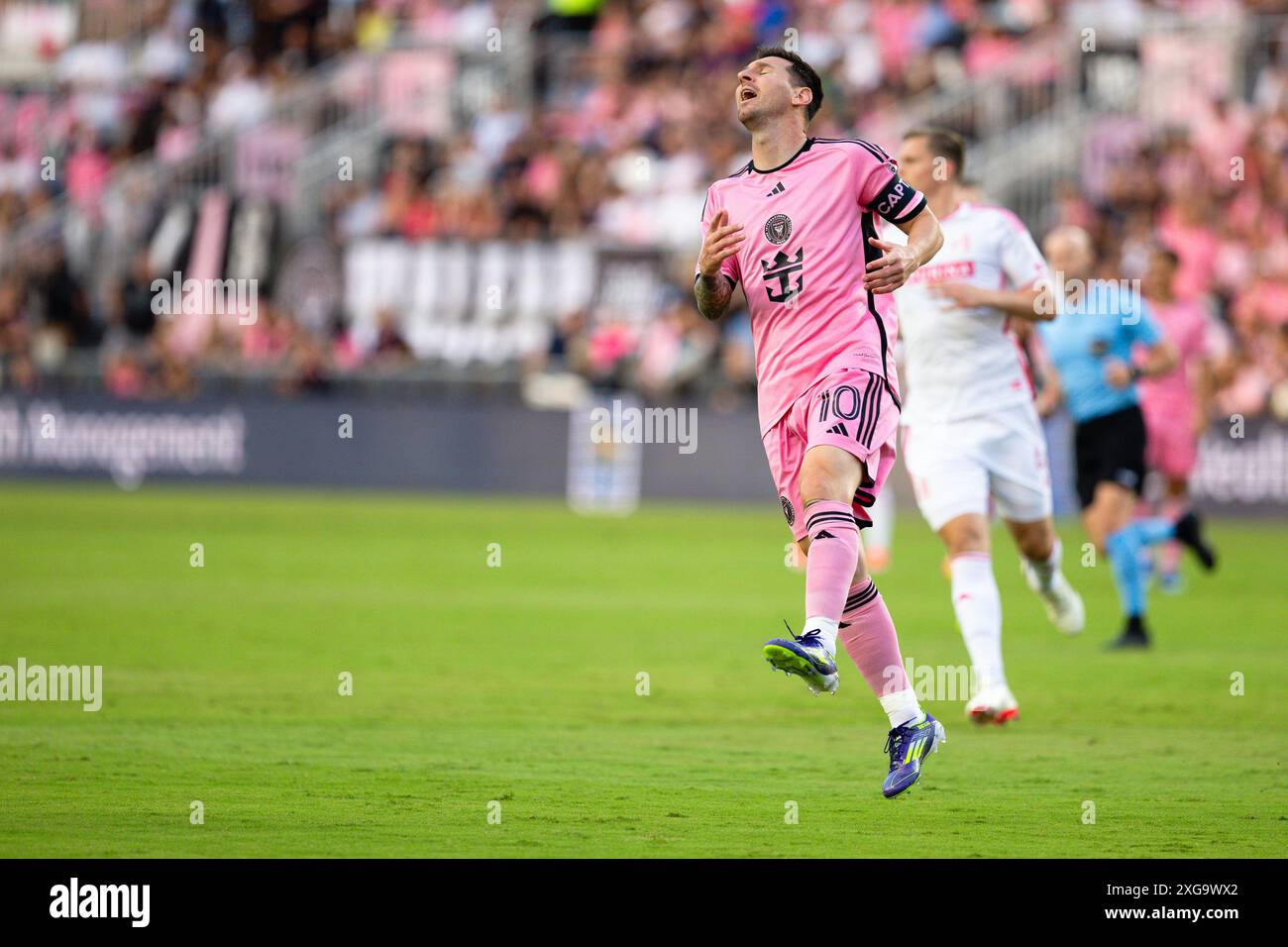 Lionel messi june 2024 miami hi-res stock photography and images - Alamy