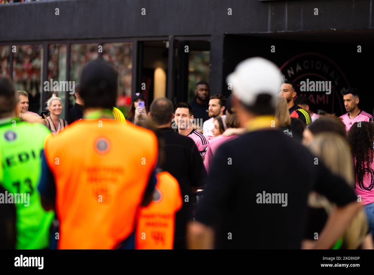 Lionel messi inter miami hi-res stock photography and images - Alamy
