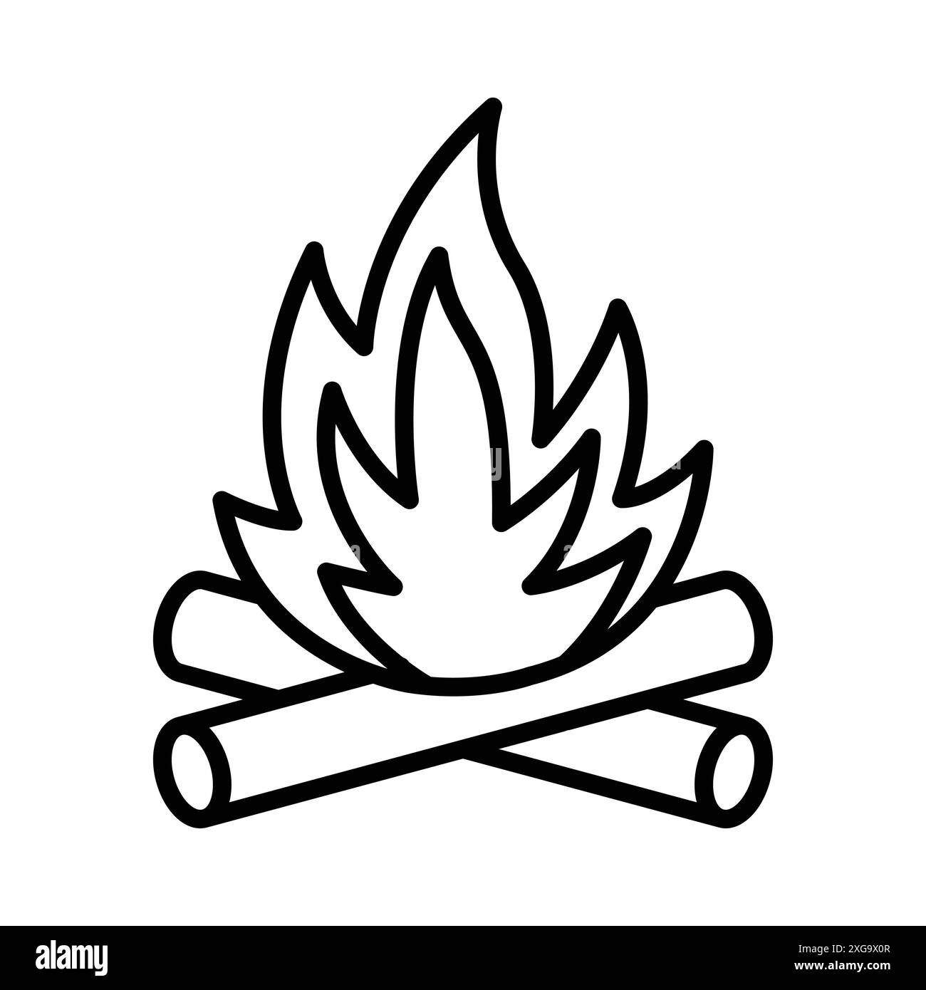 Hand fire energy power Black and White Stock Photos & Images - Alamy