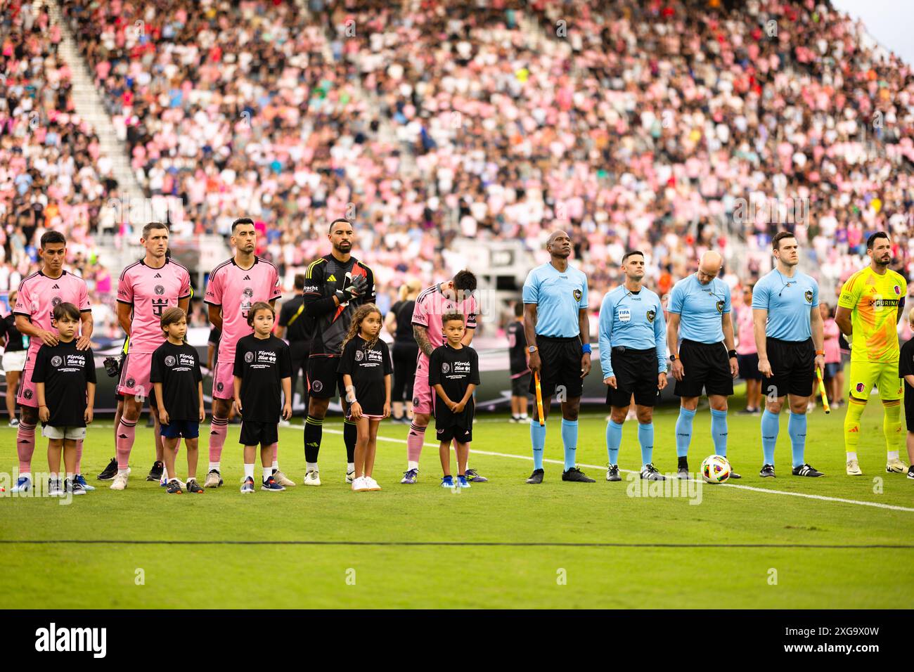Lionel messi inter miami hi-res stock photography and images - Alamy