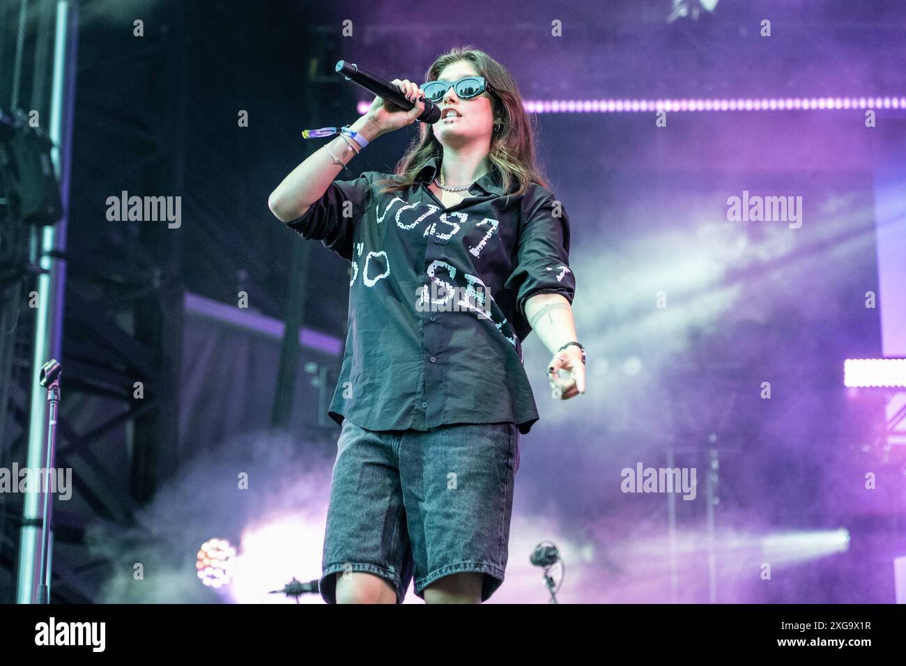 Jade LeMac performs during Festival d'ete de Quebec on Sunday, July 7 ...