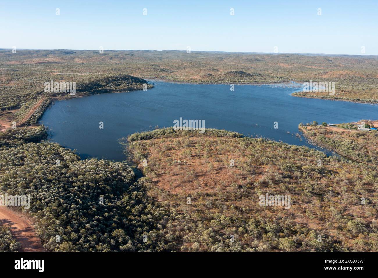 lake Belmore near Croydon,Queensland,Australia Stock Photo - Alamy