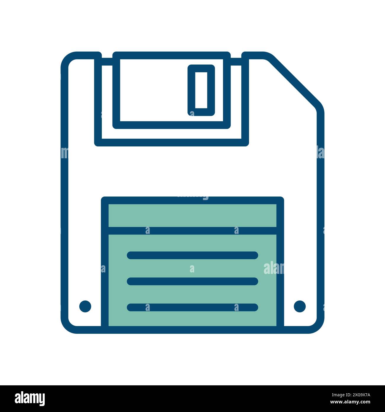 Floppy disk web icon Stock Vector Images - Alamy