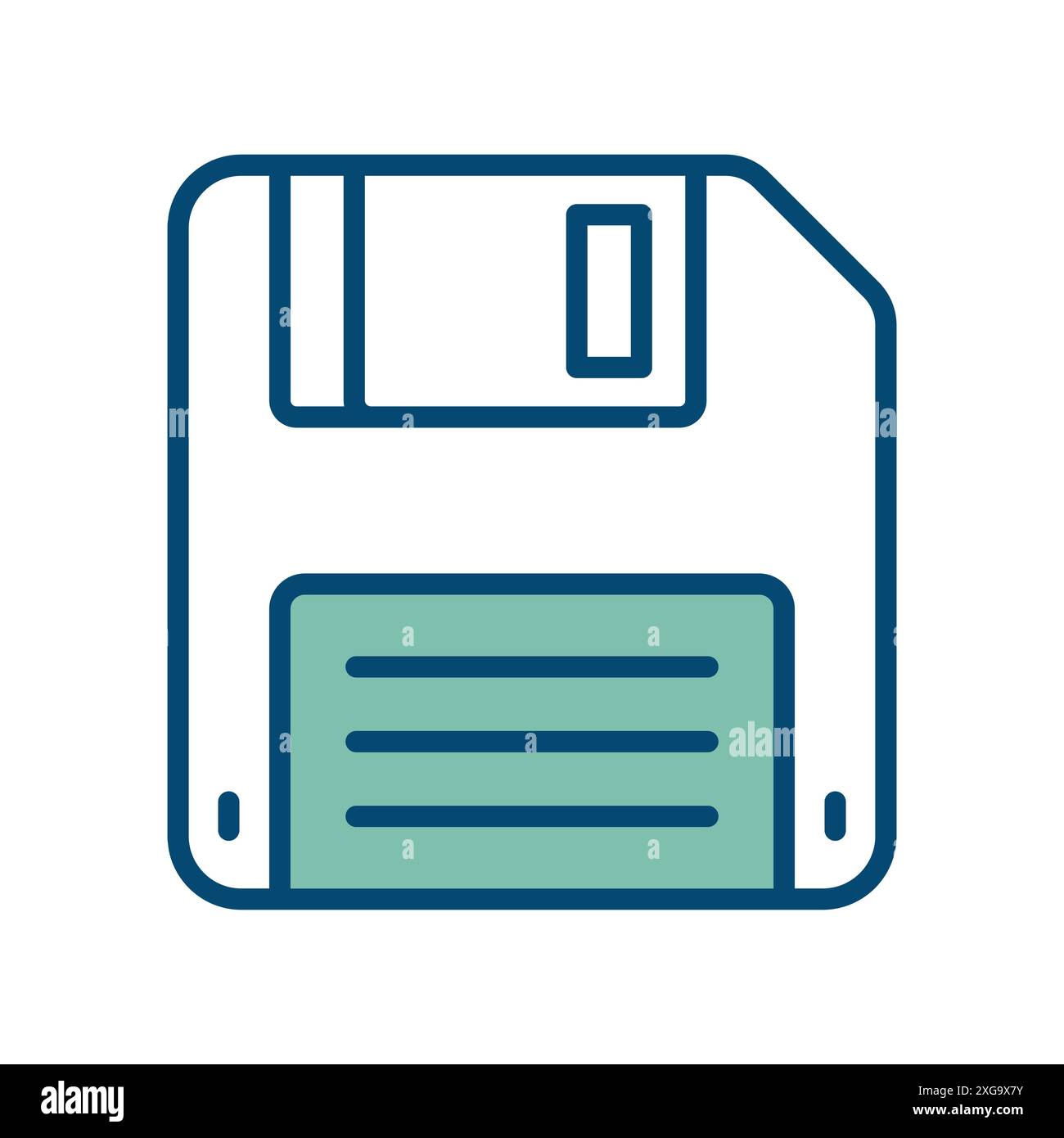 floppy disk icon vector design template in white background Stock ...