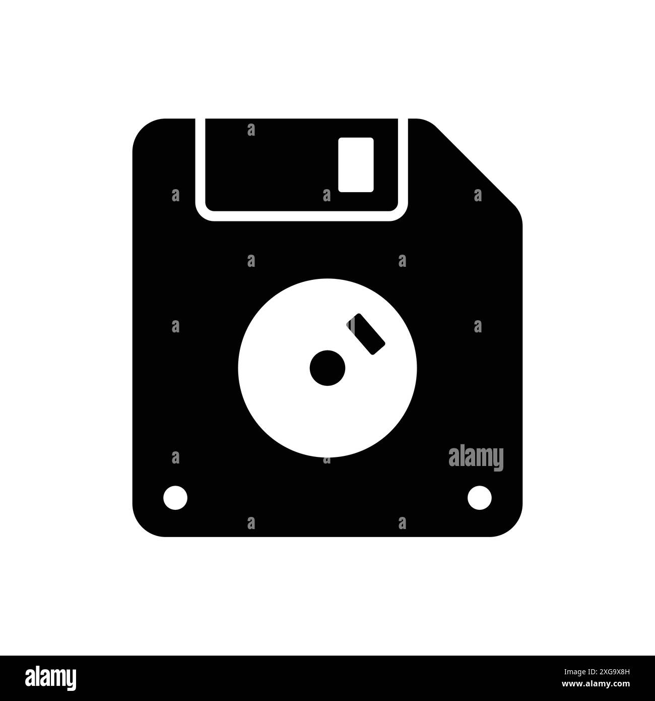 floppy disk icon vector design template in white background Stock Vector Image & Art - Alamy