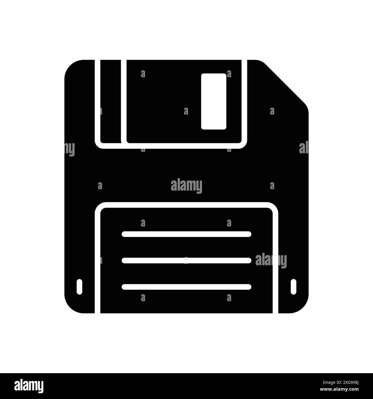 floppy disk icon vector design template in white background Stock ...