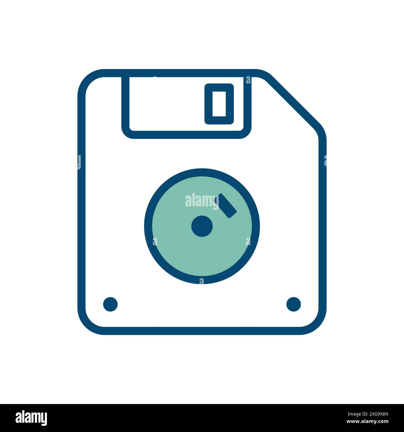 floppy disk icon vector design template in white background Stock ...