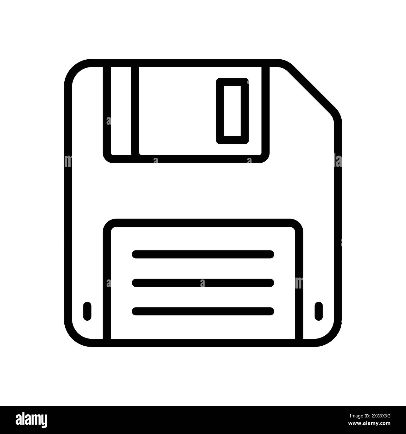 floppy disk icon vector design template in white background Stock ...