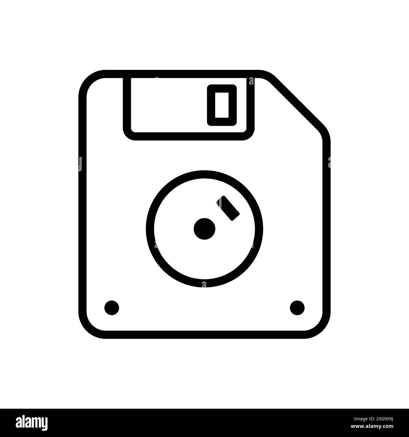 floppy disk icon vector design template in white background Stock ...