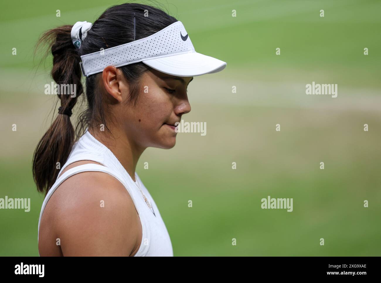 Emma raducanu wimbledon 2024 hi-res stock photography and images - Alamy