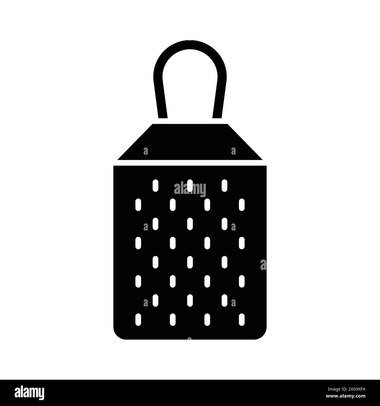 grater icon vector design template in white background Stock Vector ...
