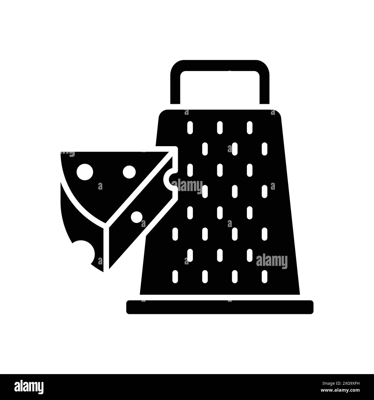 Kitchen grater vector vectors Stock Vector Images - Alamy
