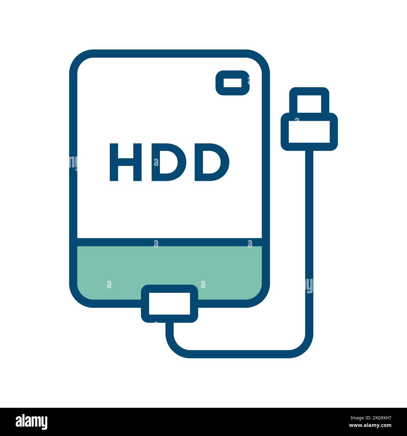 hard disk drive icon vector design template in white background Stock ...