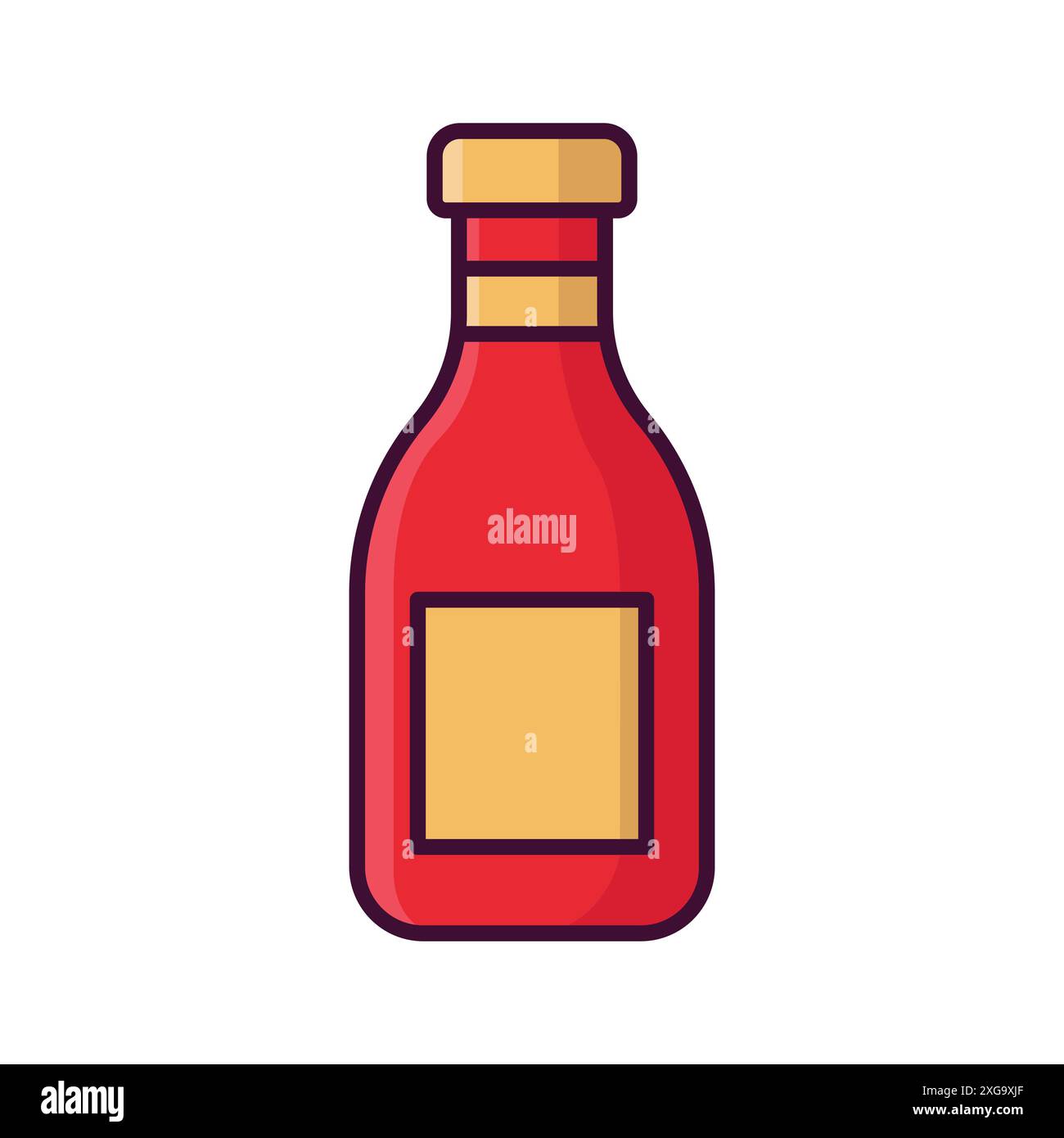 Ketchup mustard mayonnaise in Stock Vector Images - Alamy