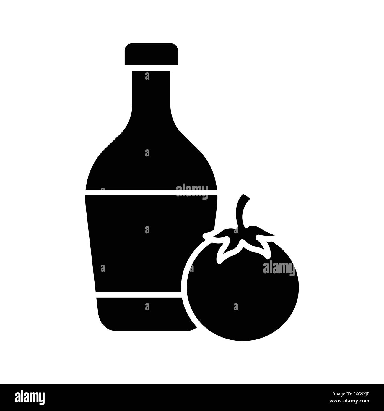 Ketchup plastic bottle Black and White Stock Photos & Images - Alamy