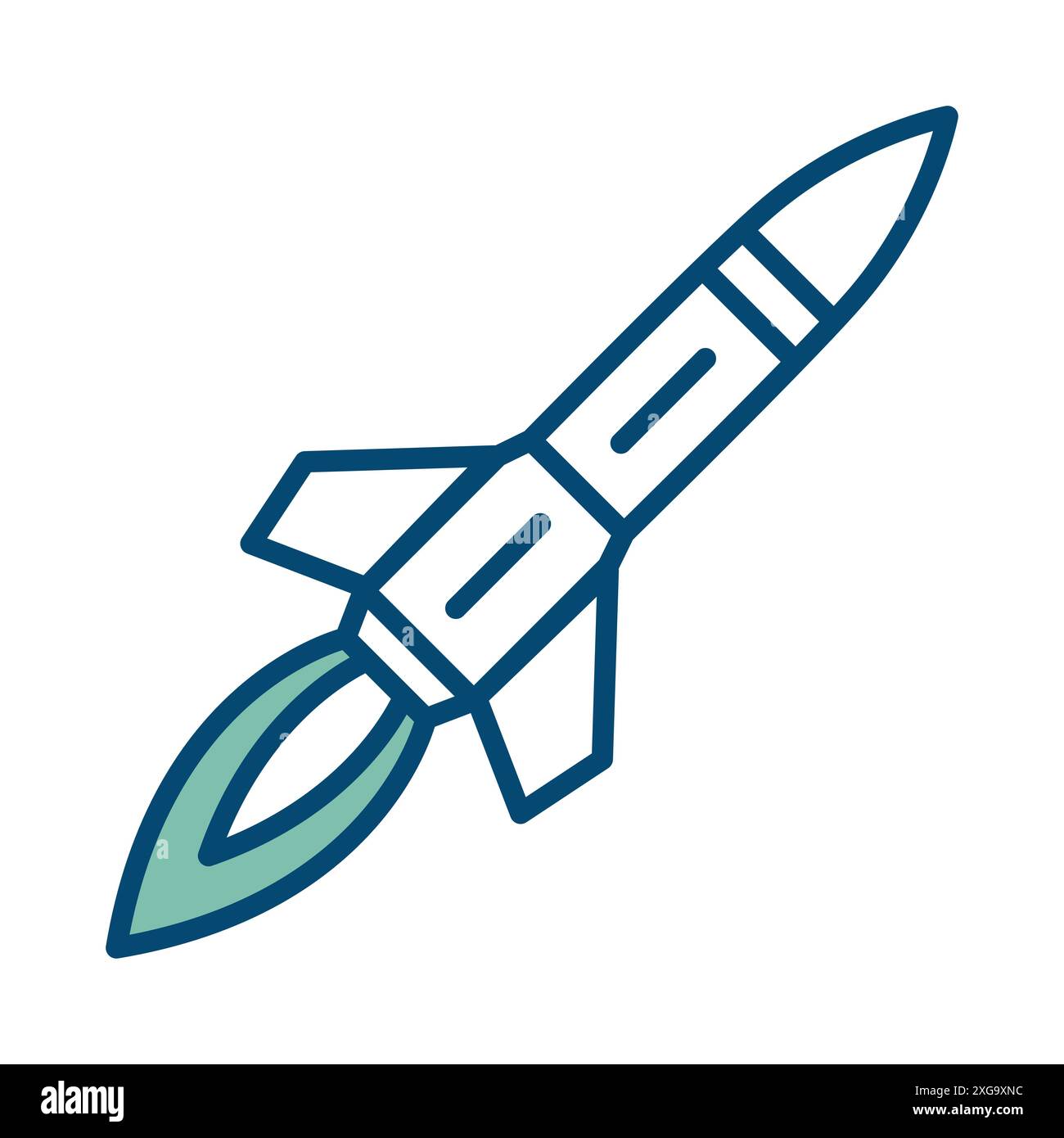 Shuttle launch vector icons rocket hi-res stock photography and images ...