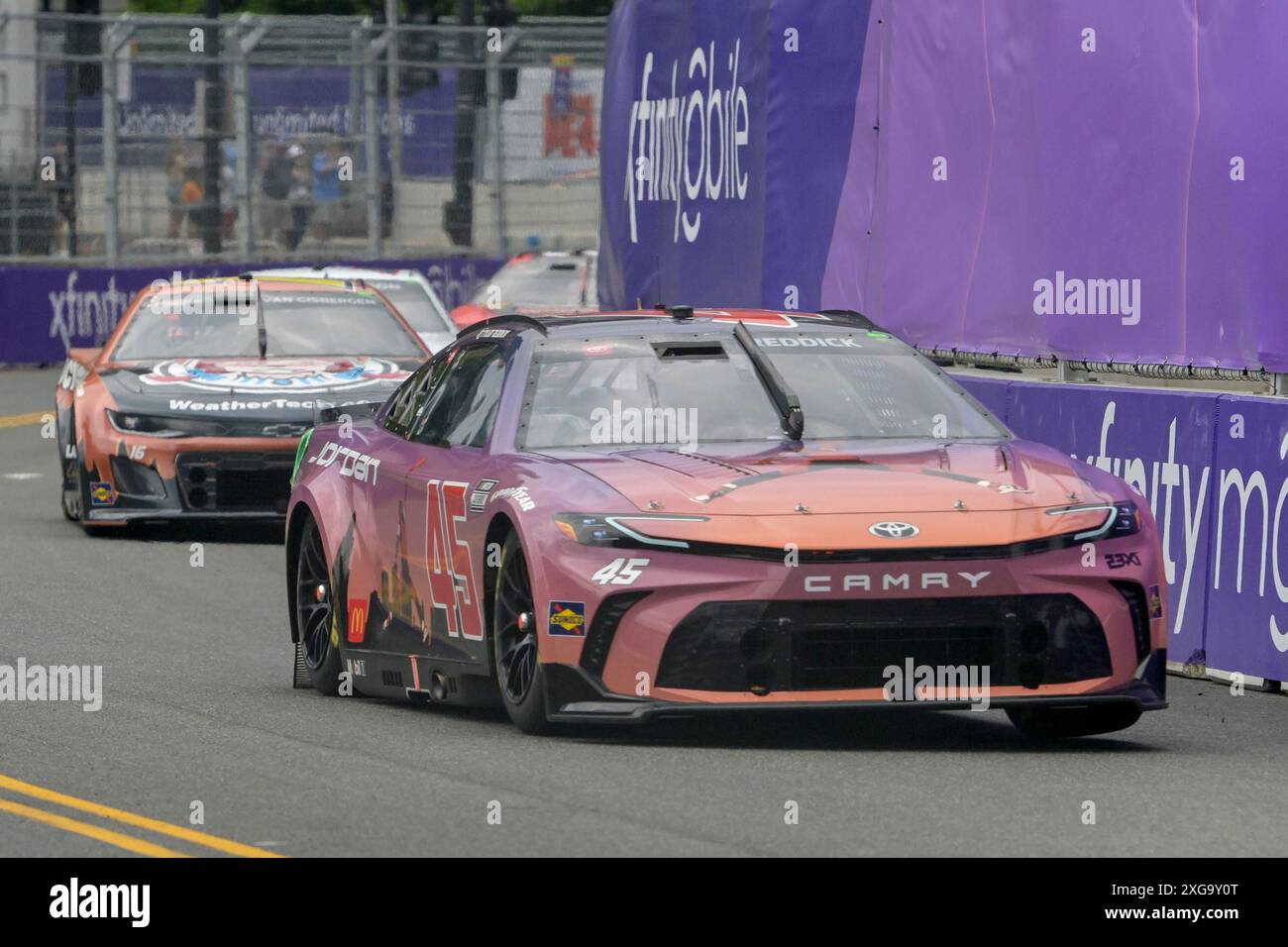 Chicago, United States. 07th July, 2024. NASCAR Cup Series driver Tyler ...