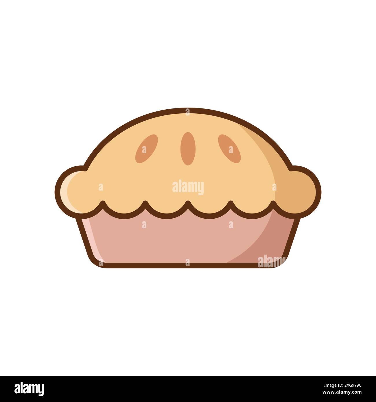 Pie chart icon vector vectors hi-res stock photography and images - Alamy