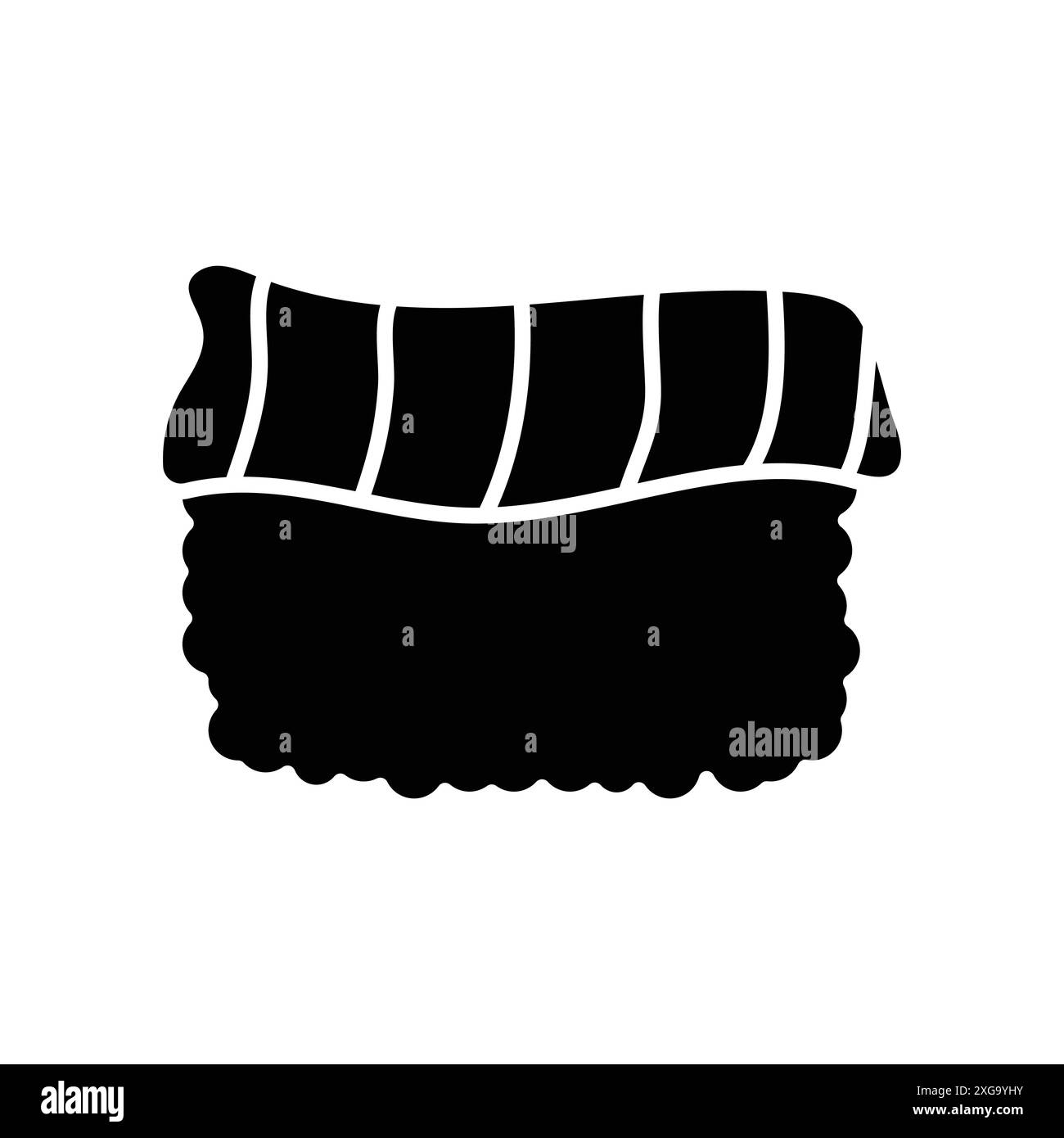 sushi icon vector design template in white background Stock Vector ...