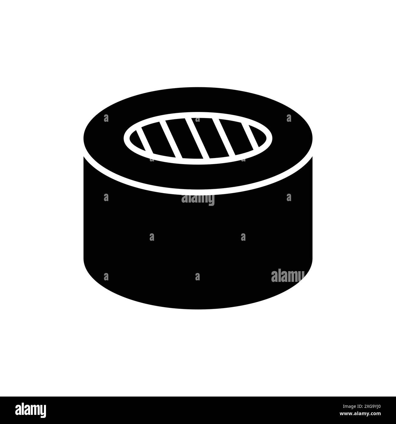 sushi icon vector design template in white background Stock Vector ...