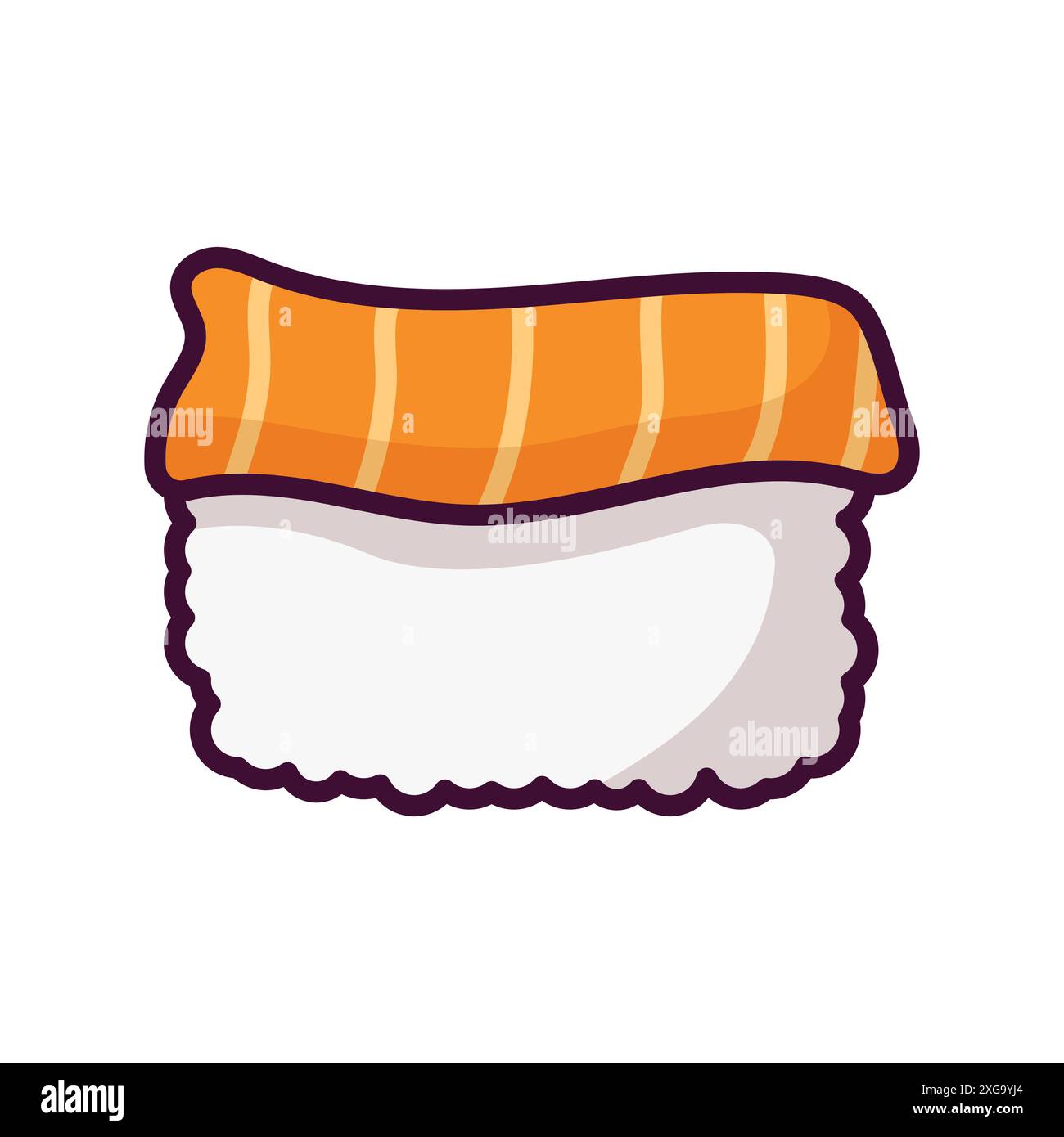 sushi icon vector design template in white background Stock Vector ...