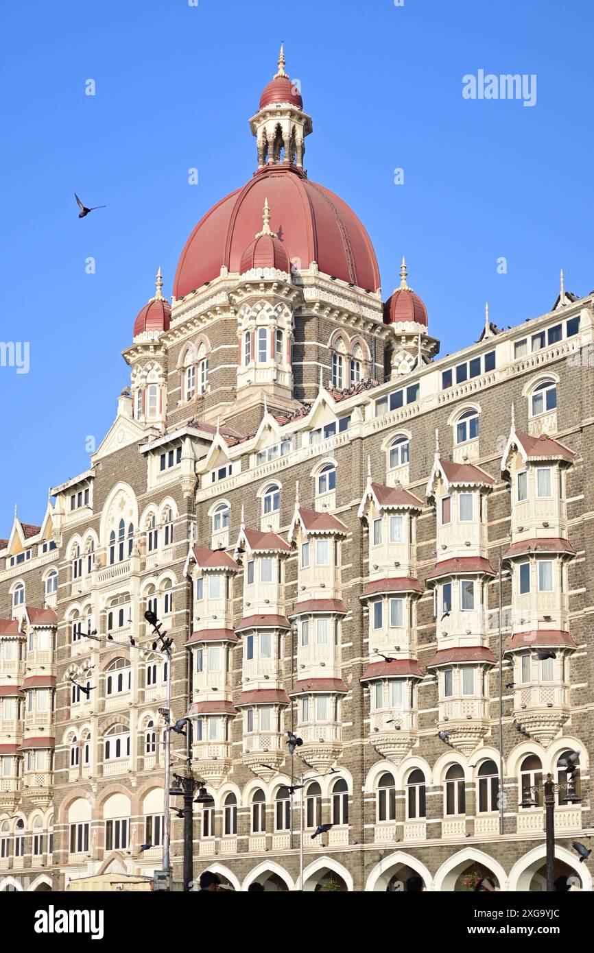 Taj Mahal Palace Hotel is heritage luxury hotel in Colaba region of ...
