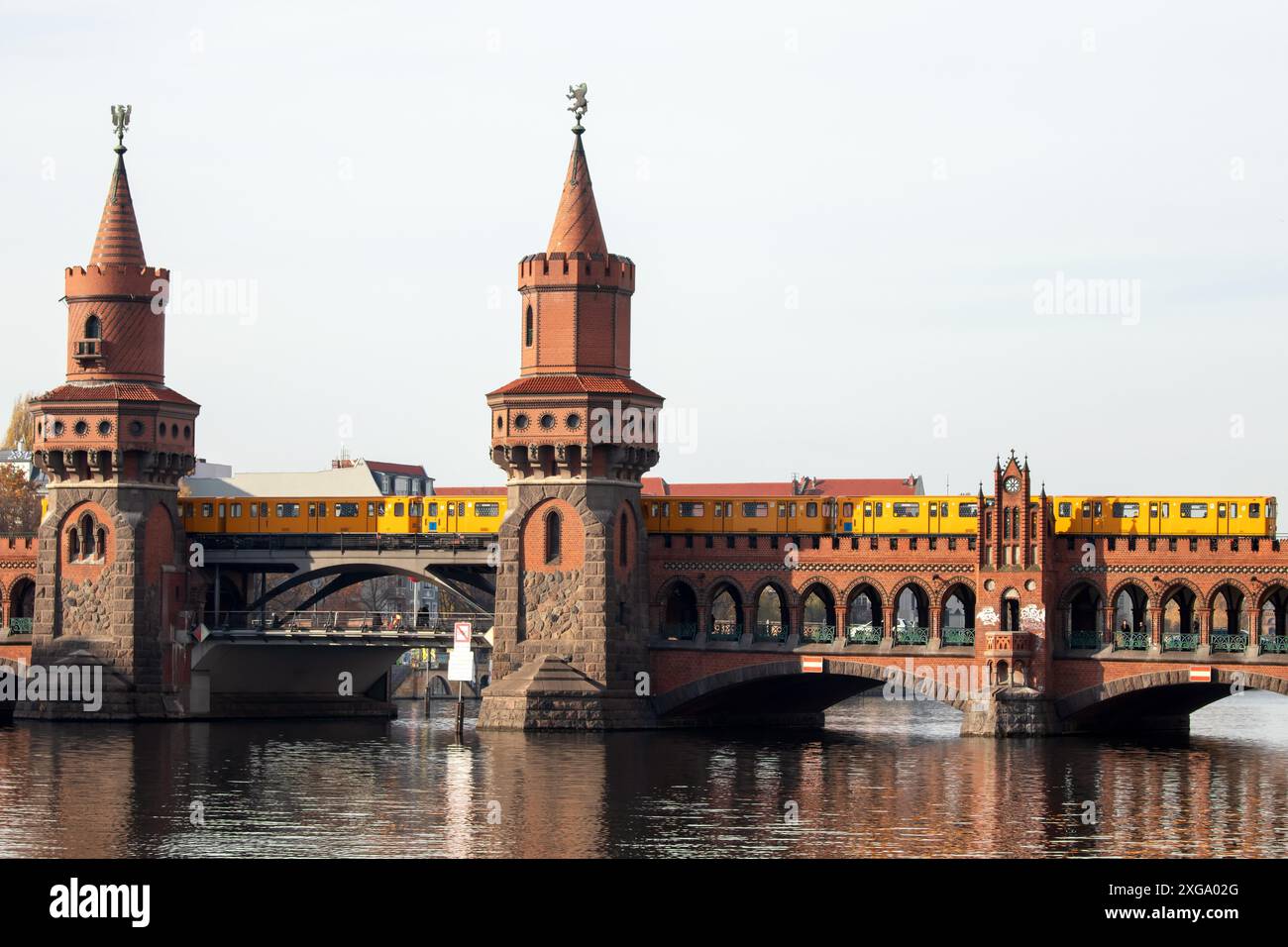 The Oberbaum Bridge in Berlin, Germany Stock Photo - Alamy