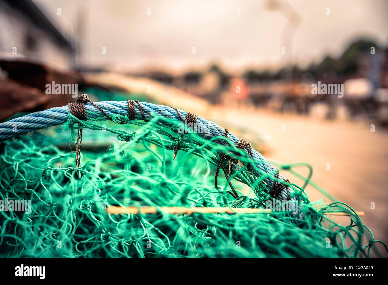 Light fishing net light hi-res stock photography and images - Alamy