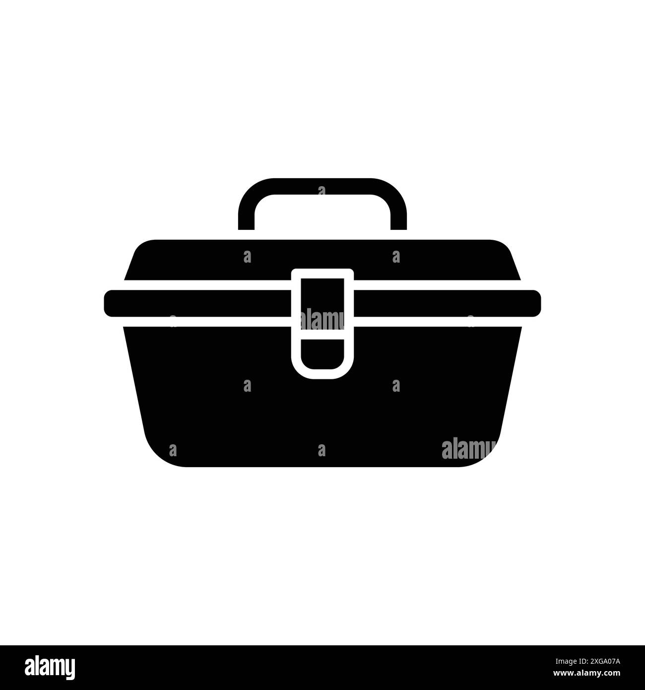 toolbox icon vector design template in white background Stock Vector ...
