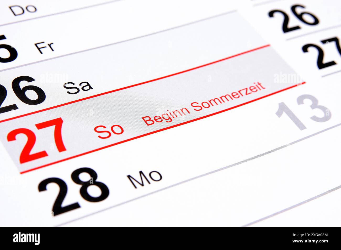 Month start hi-res stock photography and images - Alamy